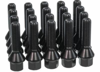 Quality M12 M18 Aluminum Wheel Lug Bolt Hug Ball Al5052 Al6061 Al6063 Anodized Collar for sale