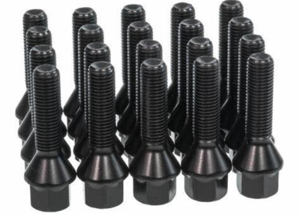 Quality M12 M18 Aluminum Wheel Lug Bolt Hug Ball Al5052 Al6061 Al6063 Anodized Collar for sale