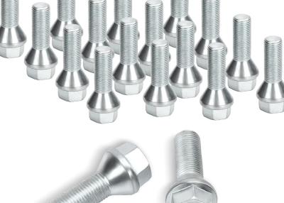 China Rodas de aço carbono de titânio para parafusos LUG BOLT HUB BOLT com resistência à corrosão for sale