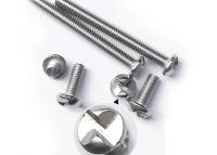 Quality 3/8 Inch Coarse Thread Sharp Point Metal Screw with Zinc Plated Finish for Pan for sale
