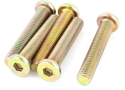 Китай Шестнадцатигранный винт Аллена 8 мм 10 мм из нержавеющей стали Металлическая машина Грубый болт с коррозионной стойкостью продается