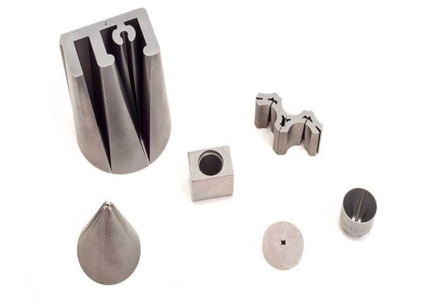 Quality Precision Titanium TA7 CNC Machining Parts Rapid Drilling Wire EDM service for sale