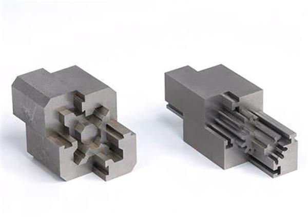 Quality OEM Customized EDM Wire Cutting Parts CNC Machining For Metal Steel Machining for sale