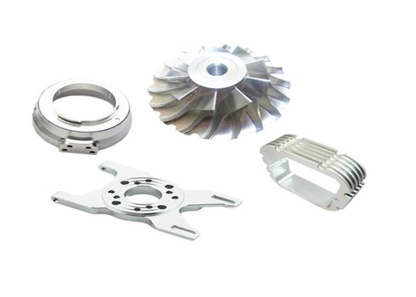 Quality High Precision Customized Machined CNC Motorbike Parts Rustproof for sale