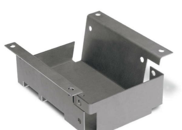 Quality Aluminium 7075 Sheet Metal Fabricated Parts For Aluminium Robot Housing for sale