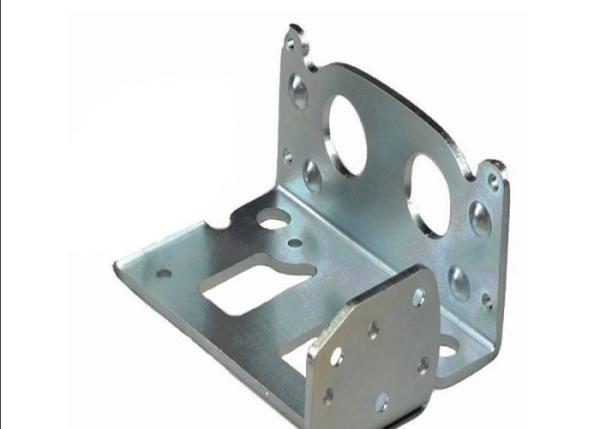Quality Aluminium 7075 Sheet Metal Fabricated Parts For Aluminium Robot Housing for sale