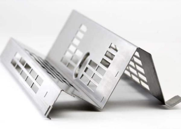 Quality Aluminium 7075 Sheet Metal Fabricated Parts For Aluminium Robot Housing for sale