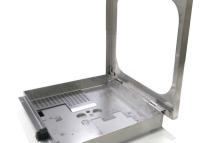 Quality Electronic Cover 6061 7075 Aluminum Sheet Metal Parts Customisation for sale