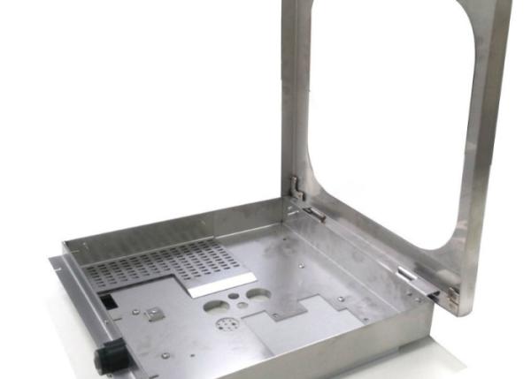 Quality Electronic Cover 6061 7075 Aluminum Sheet Metal Parts Customisation for sale