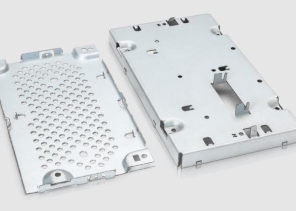 Quality Electronic Cover 6061 7075 Aluminum Sheet Metal Parts Customisation for sale