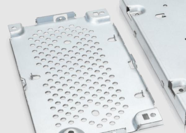Quality Electronic Cover 6061 7075 Aluminum Sheet Metal Parts Customisation for sale