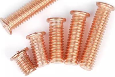 Китай M8 M16 Медленный сварный STUD болт с орехомойщиком T1 T2 T3 Металлические болты Медленное покрытие продается