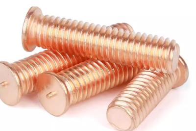 Китай Премиум M12 & M20 латуни сварные болты с орехами стиральщики Металлическое крепление Предлагается в размерах T1 T2 T3 продается