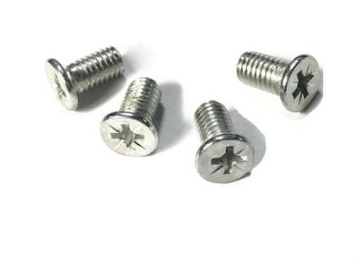 Vetture a croce M10 M20 Acciaio al carbonio Flat & CSK Testa di macchina Vettura Grade8.8 bulloni metallici