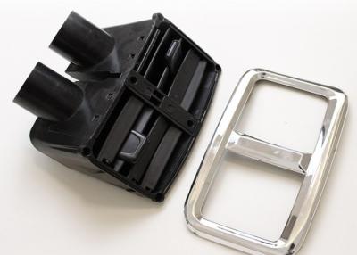 China Multi Cavity ABS Injection Molded Plastic Parts With Smooth Surface for sale