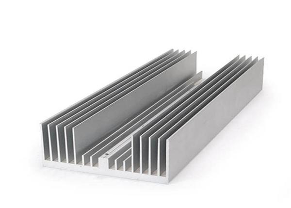 Quality Electrophoresis 5052 5083 3003 Aluminium Extrusion Parts Marine Hardware for sale