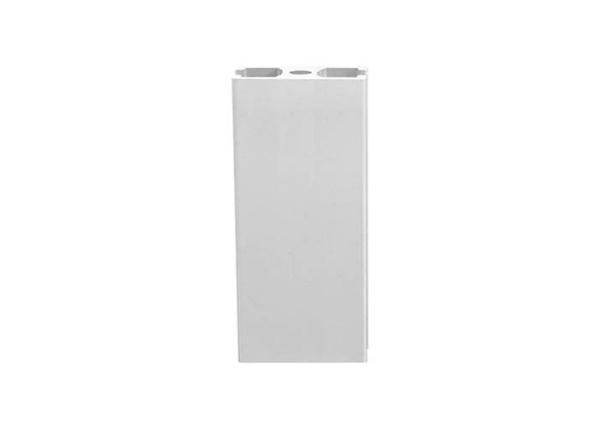 Quality Anodized Brushed Finish Aluminium Extrusion Parts Wear Resistance for sale