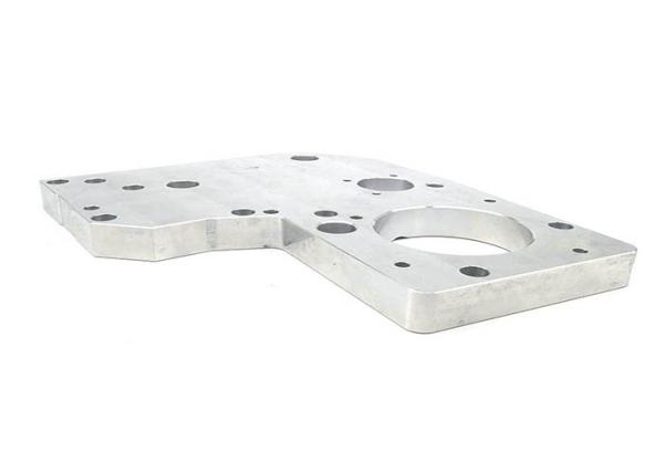 Quality Anodized Brushed Finish Aluminium Extrusion Parts Wear Resistance for sale