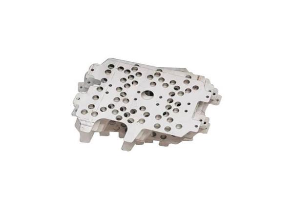 Quality Aluminum 6061 Zinc CNC Laser Cutting Spare Parts Customized Color for sale
