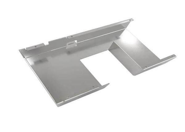 Quality Aluminum 6061 Zinc CNC Laser Cutting Spare Parts Customized Color for sale