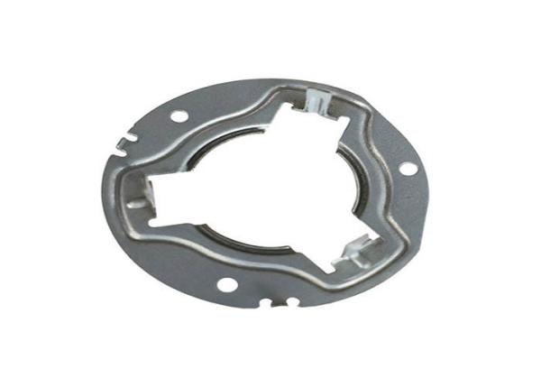 Quality Aluminum 6061 Zinc CNC Laser Cutting Spare Parts Customized Color for sale