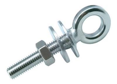 중국 M6 M8 탄소 강철 12.9 파란색 흰색 노란색 진크 코팅 ZP 리프팅 눈 금속 볼트 DIN580 판매용