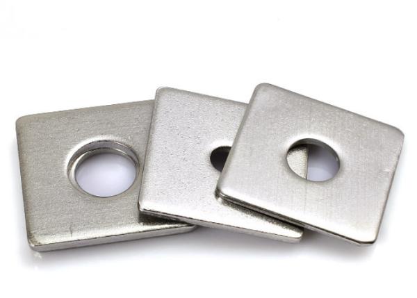 Quality 5/8 5/16-18 Stainless steel square washer SS304 SS316 A2 A4-81 Customized Size for sale