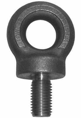 Китай M16 Углеродистая сталь Класс 4.8 8.8 10.9 12.9 Черный оксид подъемный глаз Металлический болт DIN580 продается