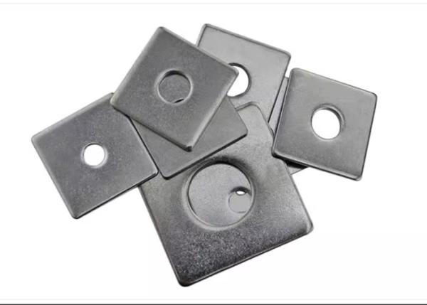 Quality M10 M16 Stainless Steel Square Washer SS304 SS316 A2 A4-80 Square Metal Washers for sale