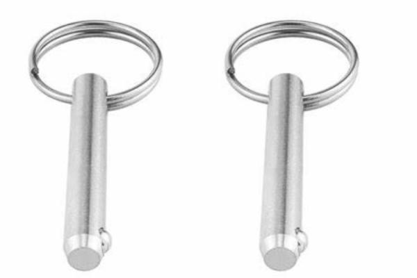 Quality M10 M16 Stainless steel quick release pin SS 304 SS 316 A2 A4-80 Customized size for sale