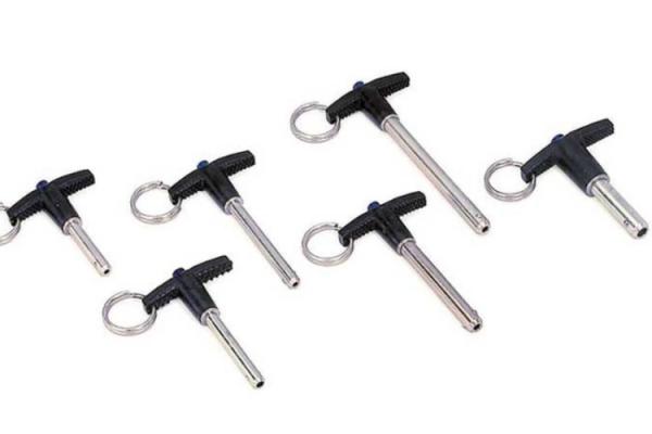 Quality 3/8 7/16 1/2 Stainless steel quick release pins SS 304 SS 316 A2 A4-80 Customized pins for sale