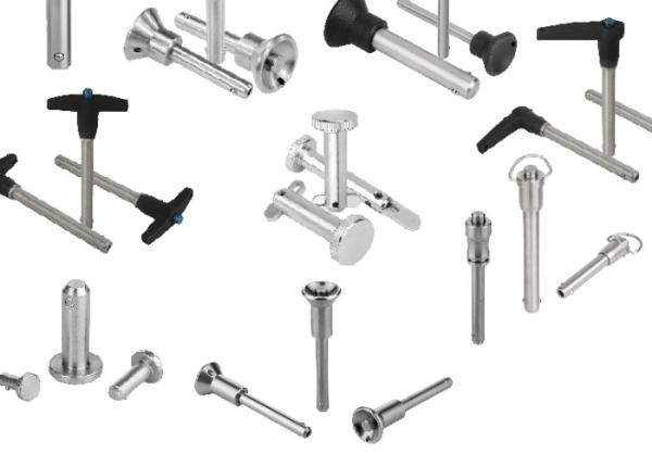 Quality 9/16 5/8 3/4 Stainless steel quick release pins SS 304 SS 316 A2 A4-80 for sale