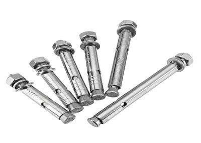Κίνα M12 * 120mm SS316L Ατσάλι βαρύ φορτίο επέκτασης άγκυρα μπουλόνι προς πώληση