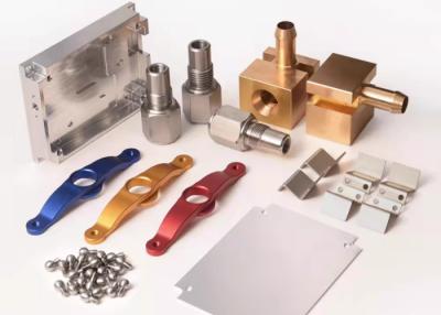 China Precision Metal CNC Machined Components with Surface Treatment for sale