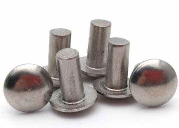 Quality 3/8 7/16 1/2 Stainless Steel Round head solid rivet SUS 304 SUS 316 A2 A4-80 for sale