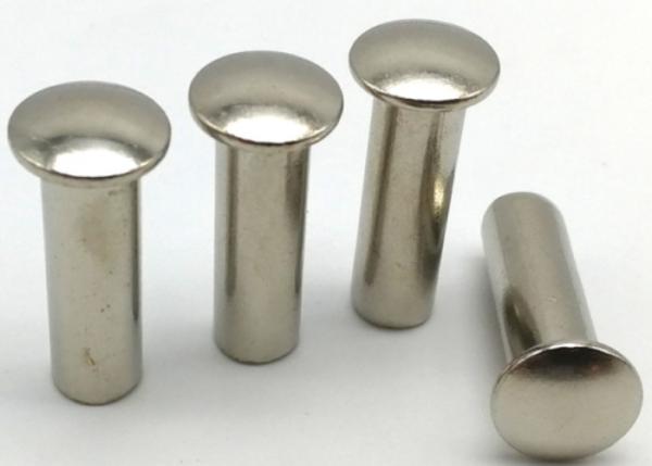 Quality 3/8 7/16 1/2 Stainless Steel Round head solid rivet SUS 304 SUS 316 A2 A4-80 Metal Joint for sale