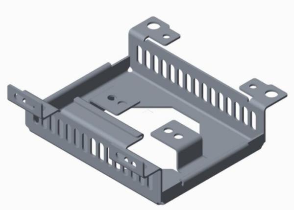 Quality Custom Metal Components Industrial Bending Parts For Computer Housing ISO9001 for sale