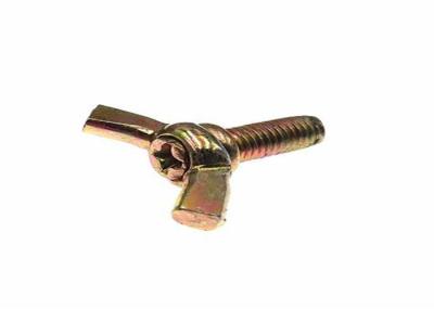 중국 M8 Gr2 Gr5 2등급 티타늄 합금 고화 된 나비 날개 볼트 원 날개 DIN316 판매용