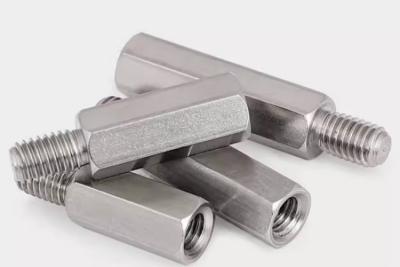 M4 M5 en acier inoxydable mâle et femelle hexagonale tête de détection SS304 SS316 SS316L broches simples