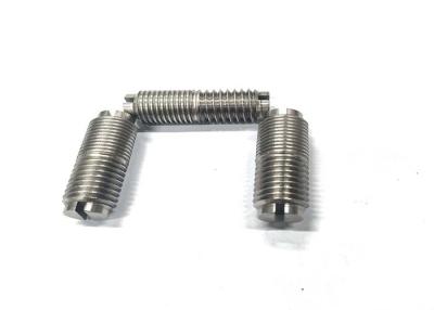 Китай 18-8 Нержавеющая сталь SS SUS 304 316 316L A2 A4 70 80 Сплошный выщелочный болт DIN551 продается