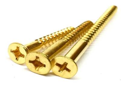 Китай Углеродистая сталь 4.8 Синий Белый Жёлтый Цинк Филипс Крос-Рекс Контрсанк CSK Голова продается