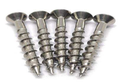 Китай Титановый сплав G2 G5 анодированный перекрестный вставленный CSK голова деревянные винты DIN7997 продается