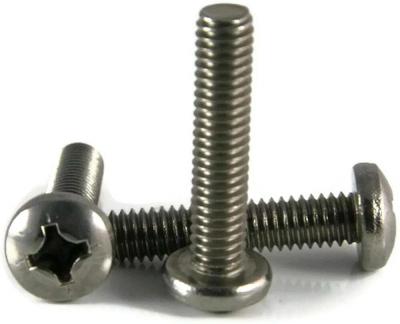 China M12 M14 High strength Pan Head machine Screw with nut washer zinc grade 8.8 10.9 for sale