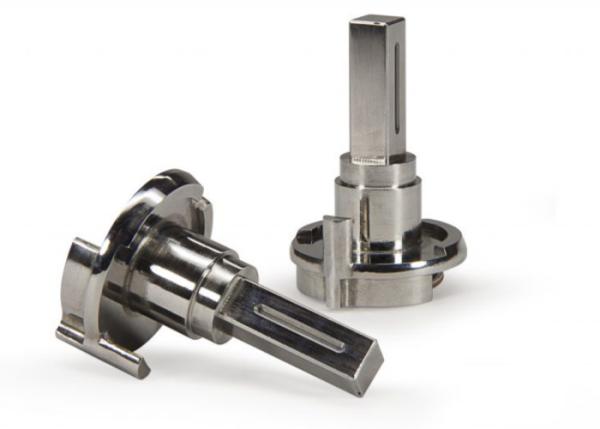 Quality Customized CNC Machined Components in Stainless Steel 316 for Food Processing for sale