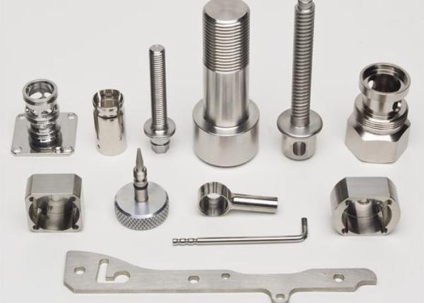 Quality Customized CNC Machined Components in Stainless Steel 316 for Food Processing for sale