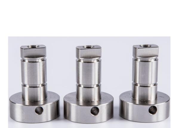 Quality High-Quality Lathe Machined Parts in Stainless Steel 316Ti for Extreme Heat and for sale
