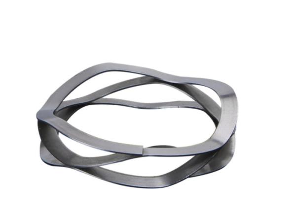 Quality M10 M12 Stainless Steel Wave Washer Wave Lock Washer 2205 2507 DIN 42013 for sale
