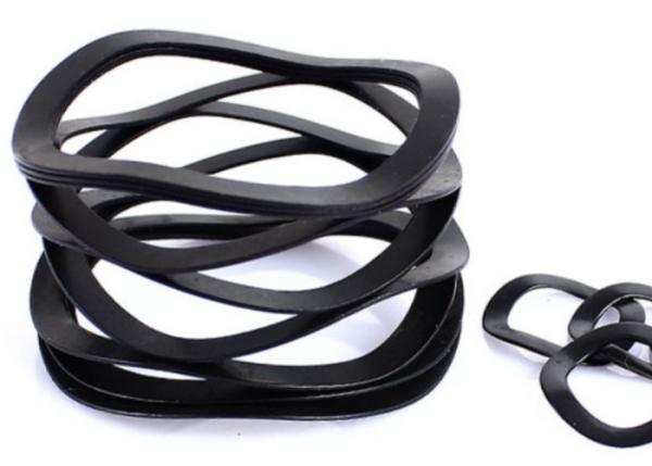Quality M6 M10 M12 Carbon Steel Washer Wave Lock Washer Class Grade 4.8 8.8 10.9 for sale