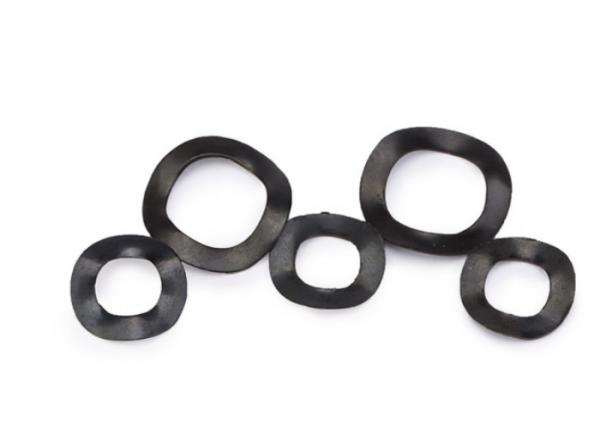 Quality M8 M12 Carbon Steel Wave Disc Spring Washer Black Oxide Cadmium Plated DIN 137 for sale