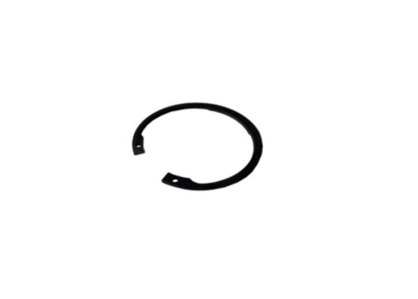 Quality Spring Steel Retaining Ring Black Oxide Axially Mounted Circlips DIN472 for sale
